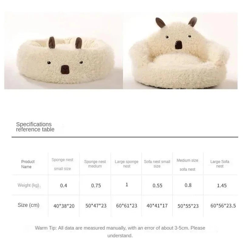 Bed Cats for Winter Warm Houses and Habitats House Accessories Kitten ...